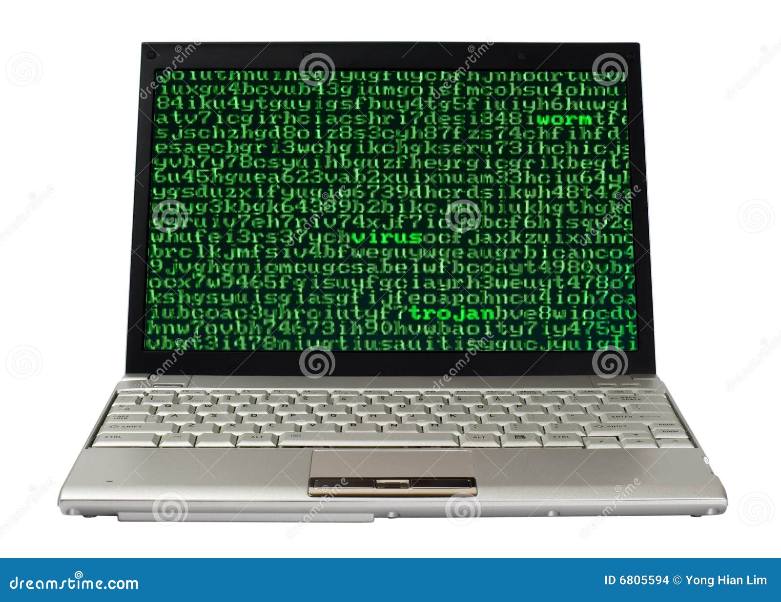 Computer virus stock photo. Image of worm, trojan, malicious - 6805594