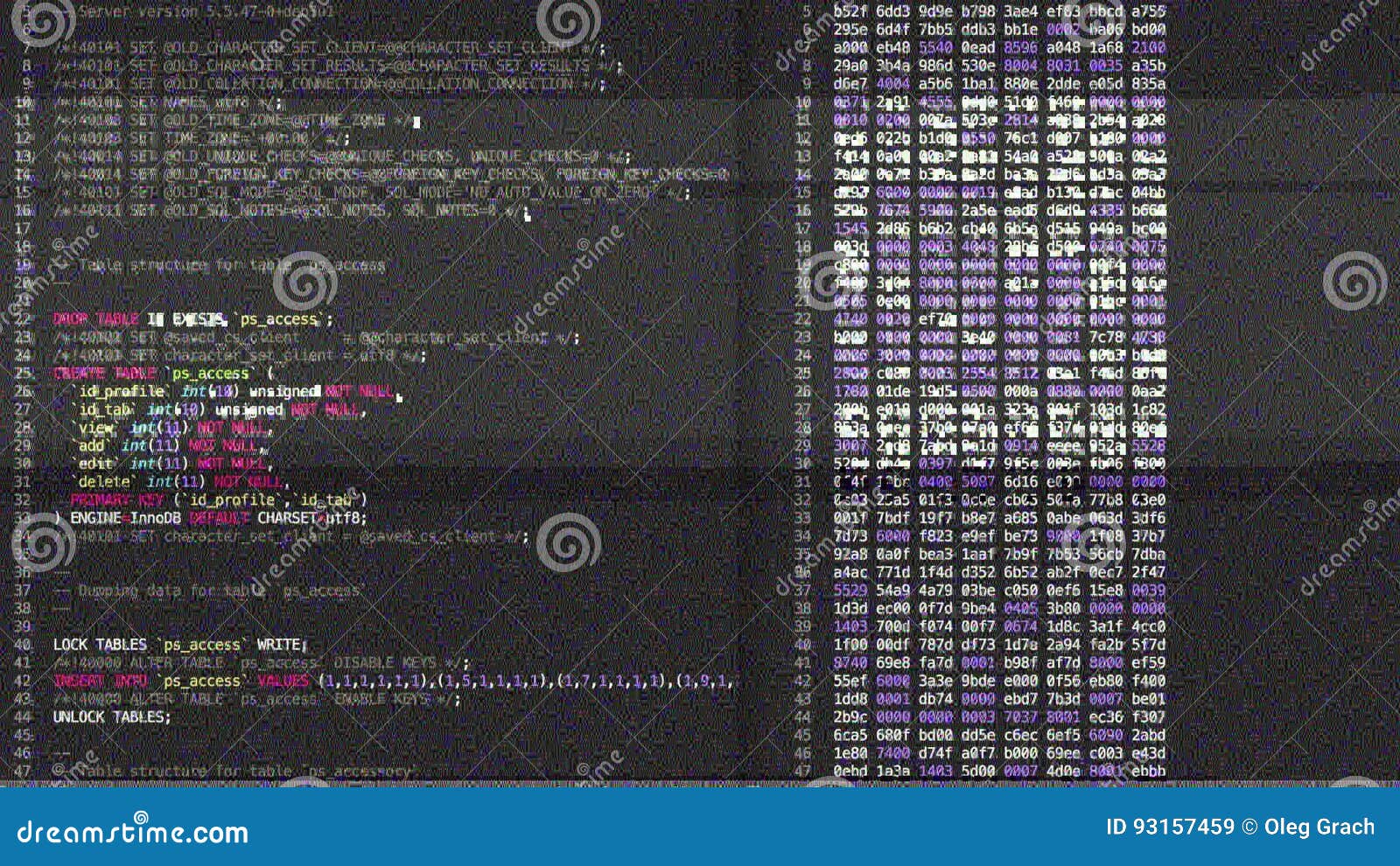 Computer Virus Affects the Operating System Stock Video - Video of ...