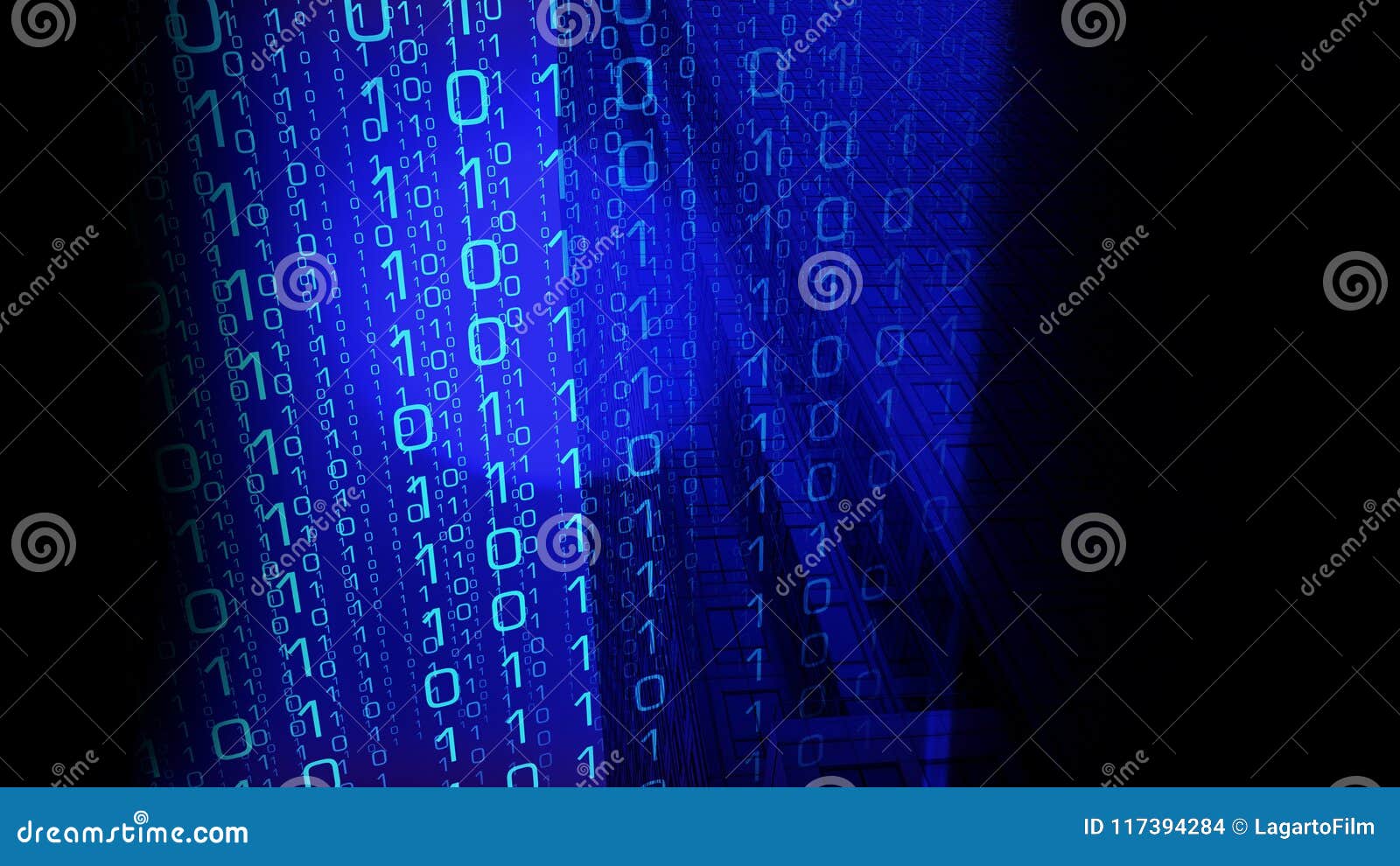 Computer Virus Ai Learning Cyber Bots Stock Illustration - Illustration ...