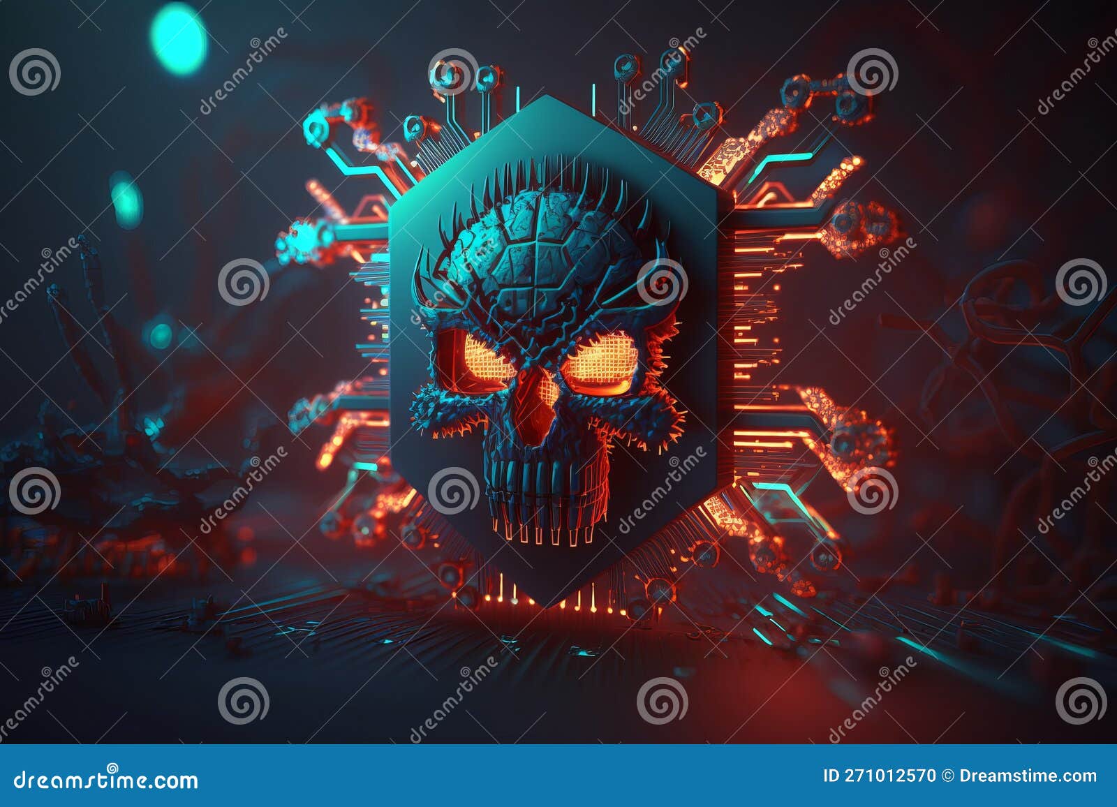Computer Virus Background. Malware, Ransomware, Spam, Phishing, Hacked ...