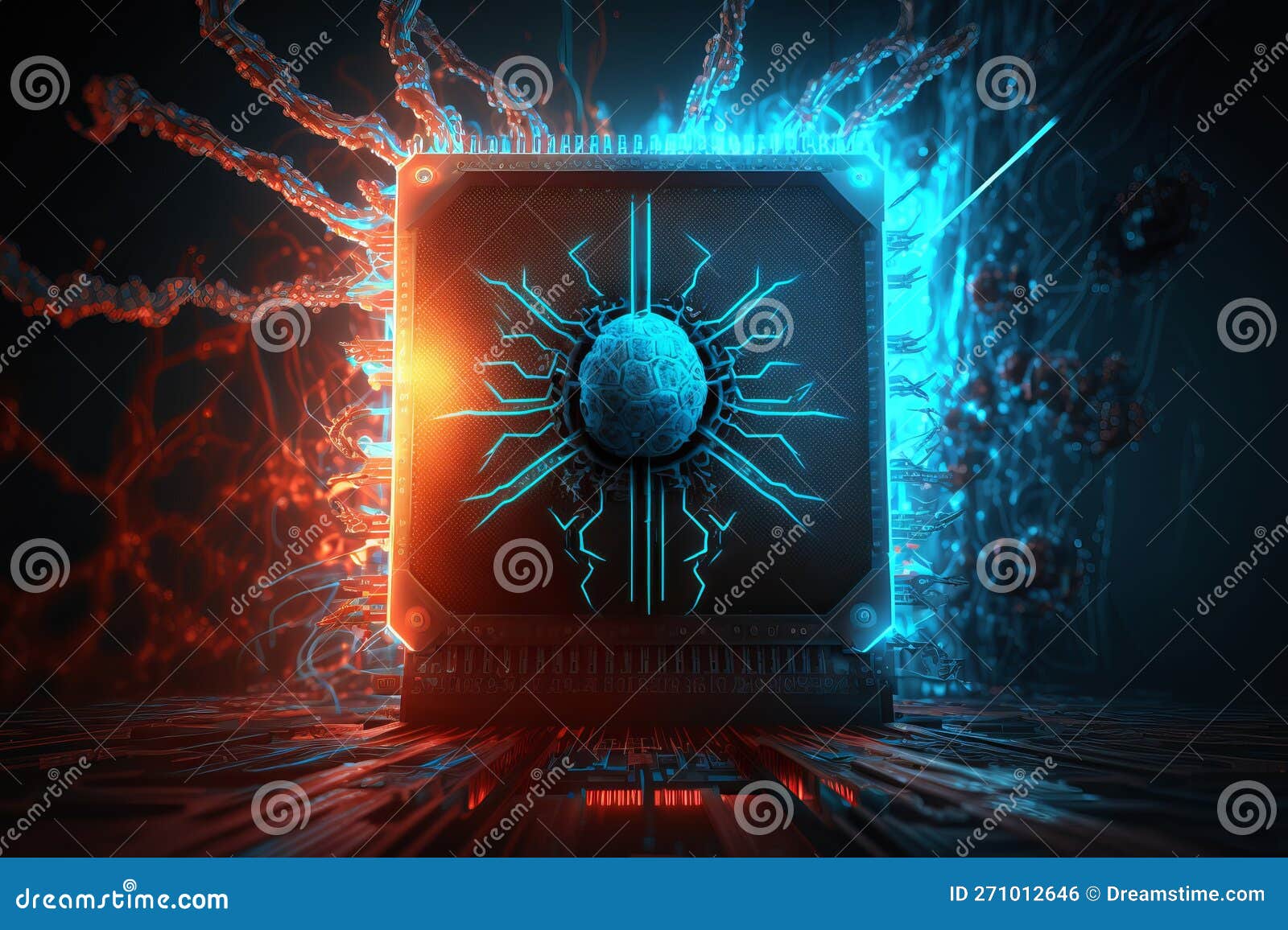 Computer Virus Background. Malware, Ransomware, Spam, Phishing, Hacked ...