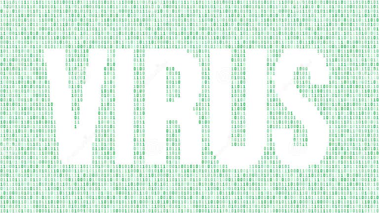 Computer virus code stock vector. Illustration of system - 321893952