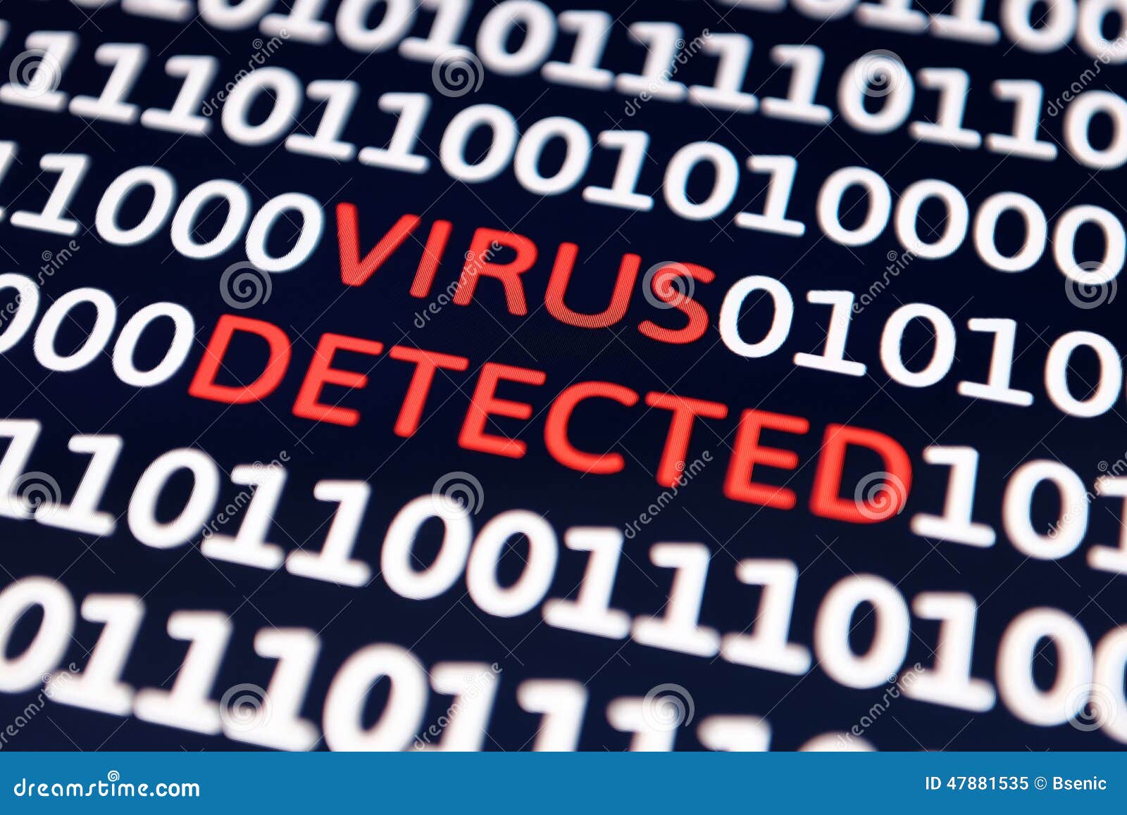 Computer Virus Royalty-Free Stock Photo | CartoonDealer.com #37258257