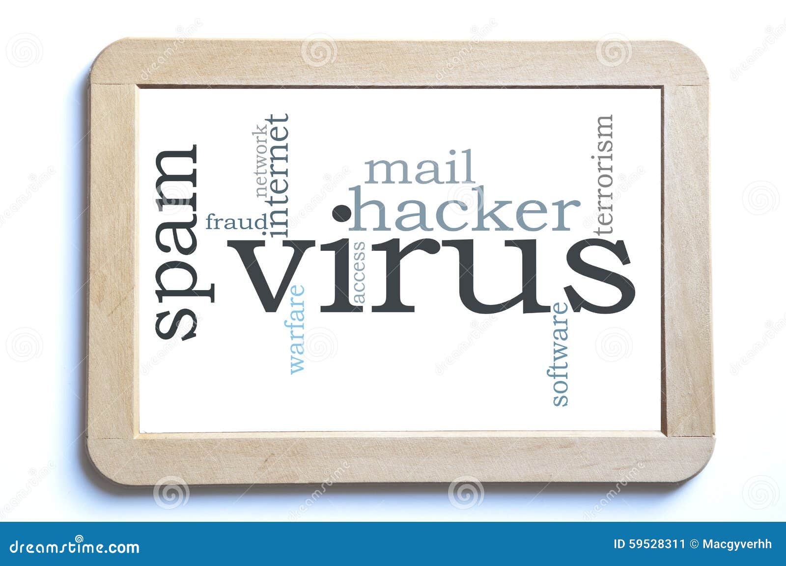 Computer virus stock image. Image of spyware, email, board - 59528311