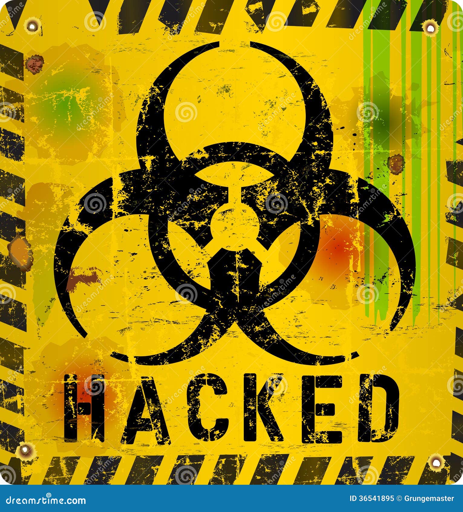 Computer Virus. The Computer Is Infected, Viruses In The Form Of Bugs ...