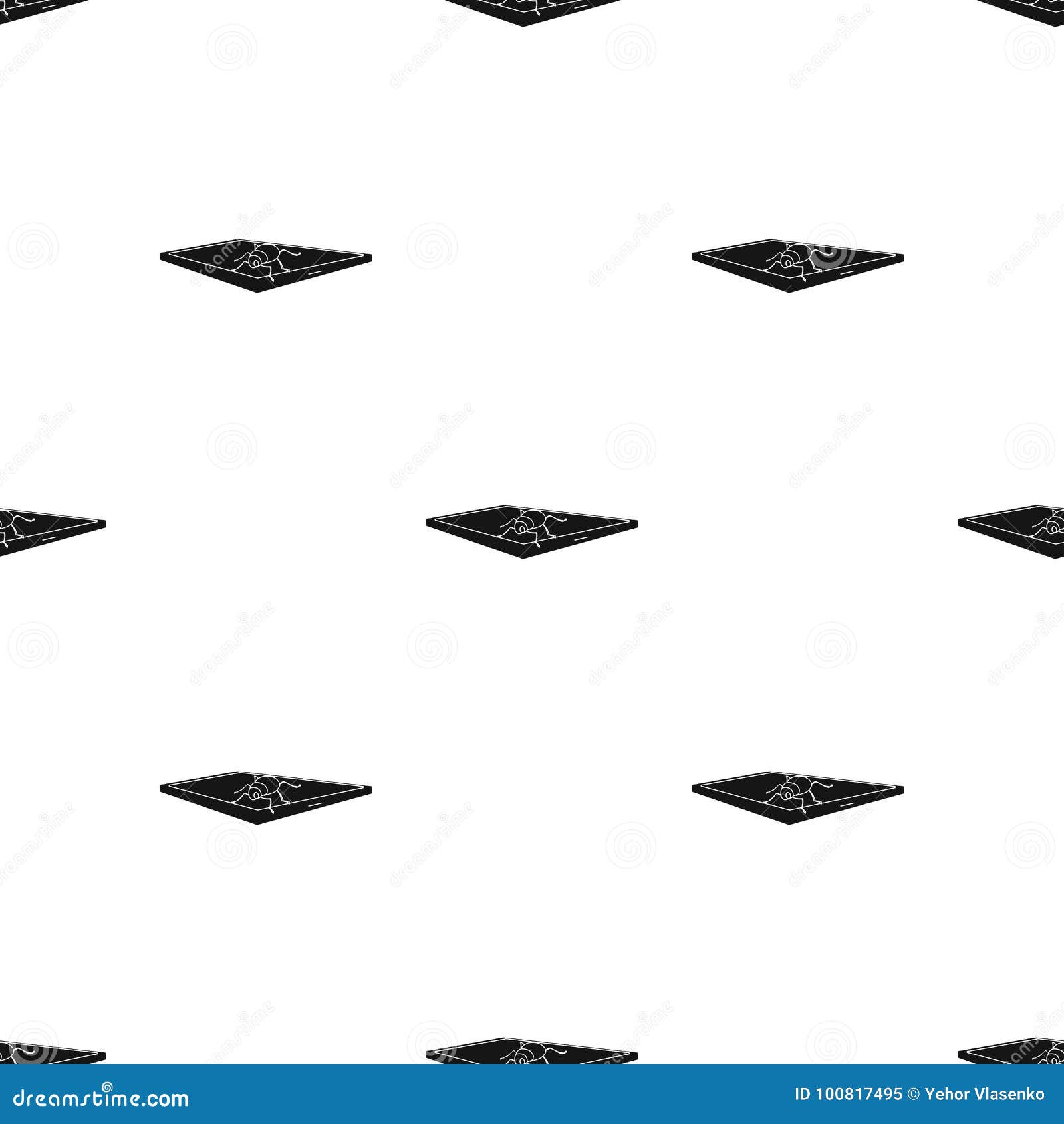 Computer Virus Icon In Black Style Isolated On White Background ...