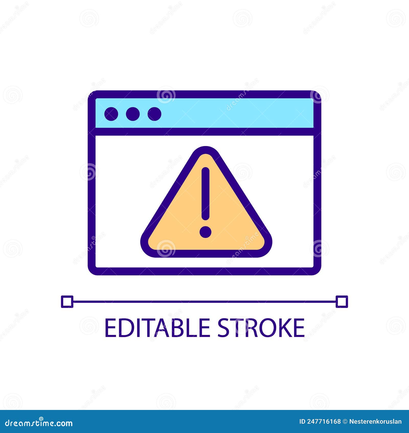 Computer Virus Pixel Perfect RGB Color Icon Stock Vector - Illustration ...