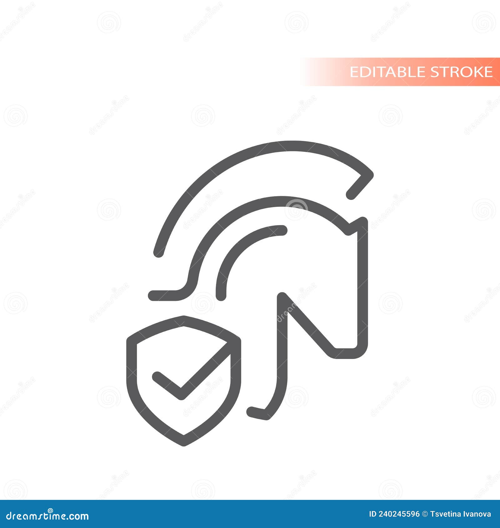 Safe Line And Glyph Icon. Bank Money Savings, Metallic Box Symbol ...
