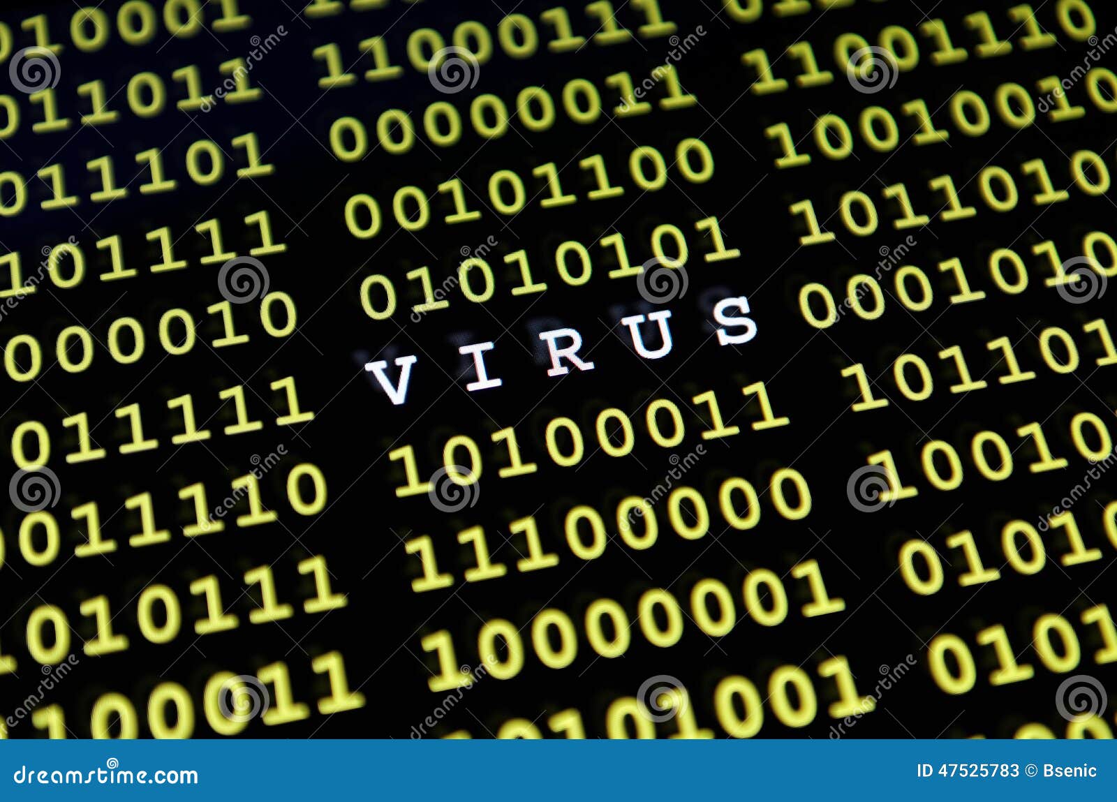 Computer virus stock image. Image of safety, hacker, virus - 47525783