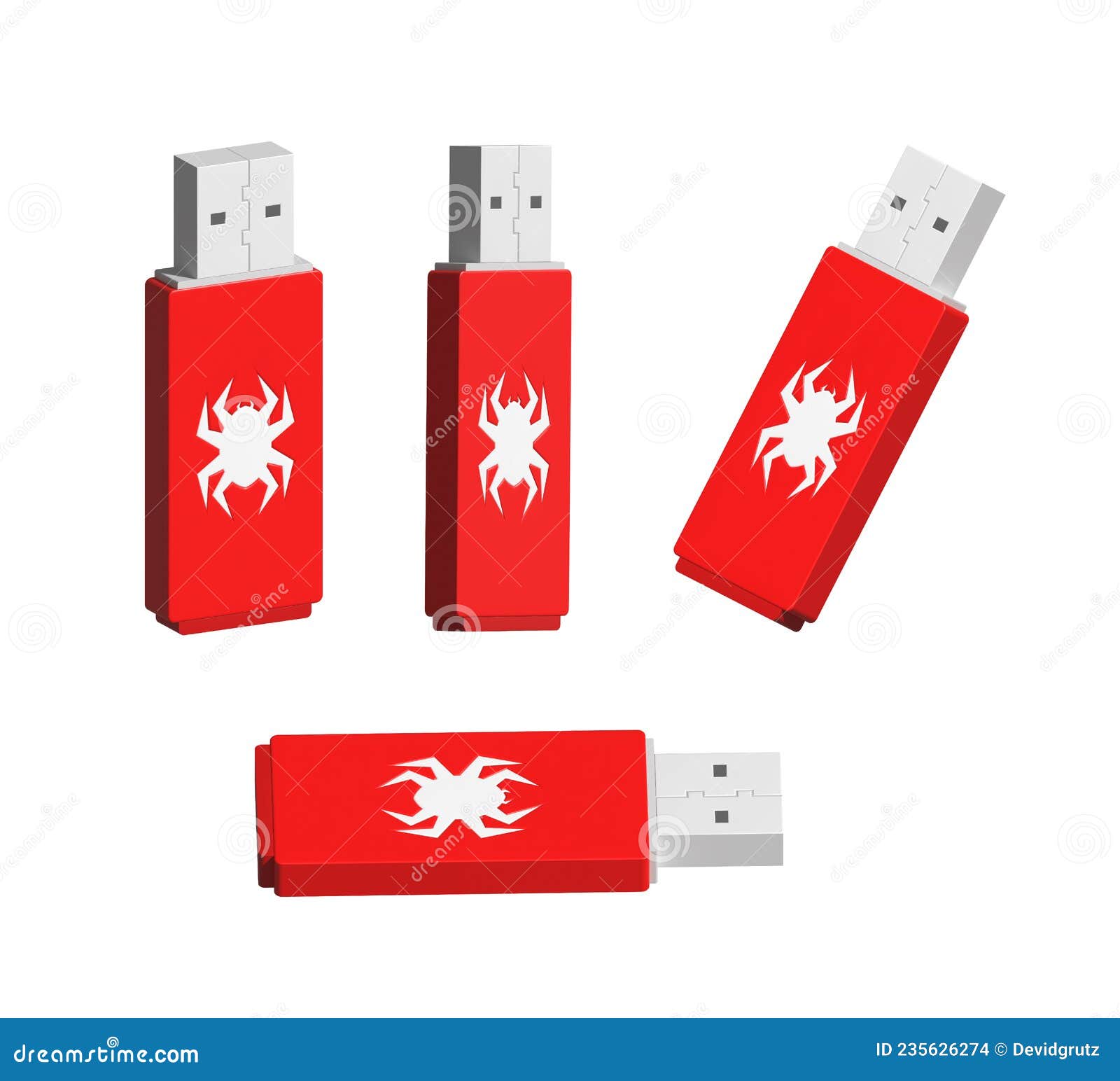 Computer Virus on Usb Flash Card in Hands. Virus Protection Stock ...