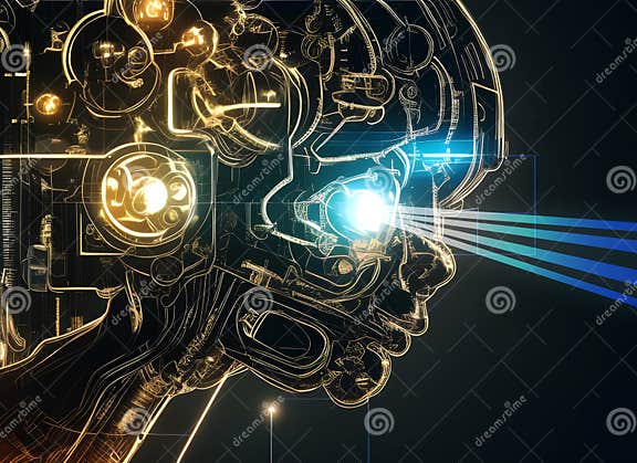 Computer Vision , Abstract Visualization of Artificial Intelligence ...