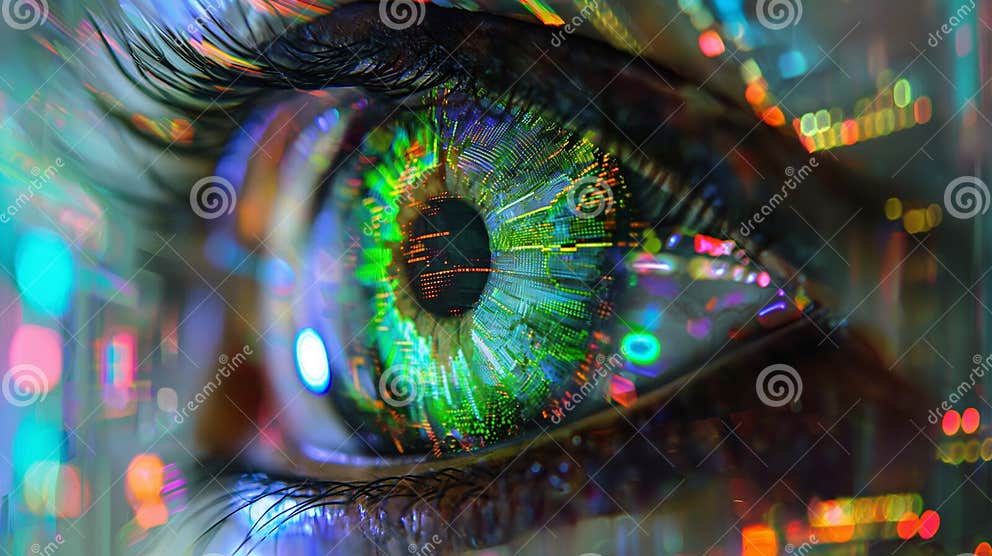 Computer Vision Algorithm, Identifying Objects, Digital, Digital Consept Stock Photo - Image of ...