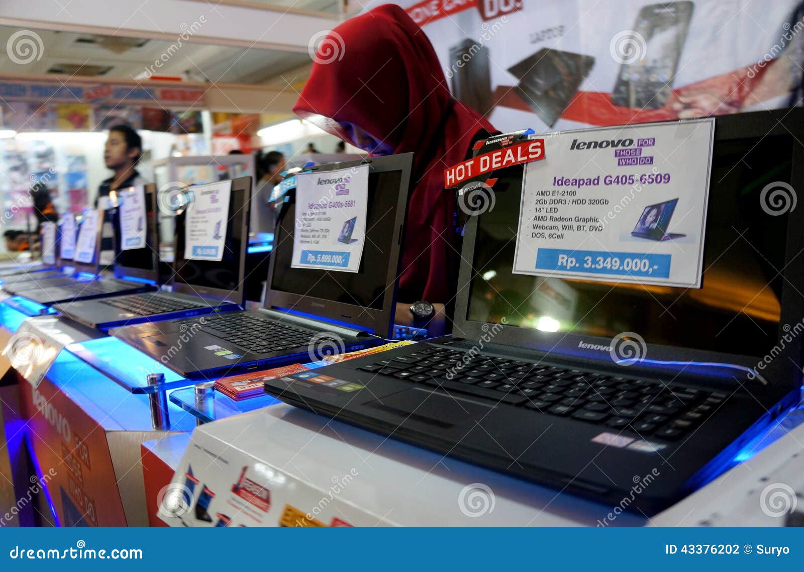 Computer editorial photography. Image of indonesia, computer - 43376202