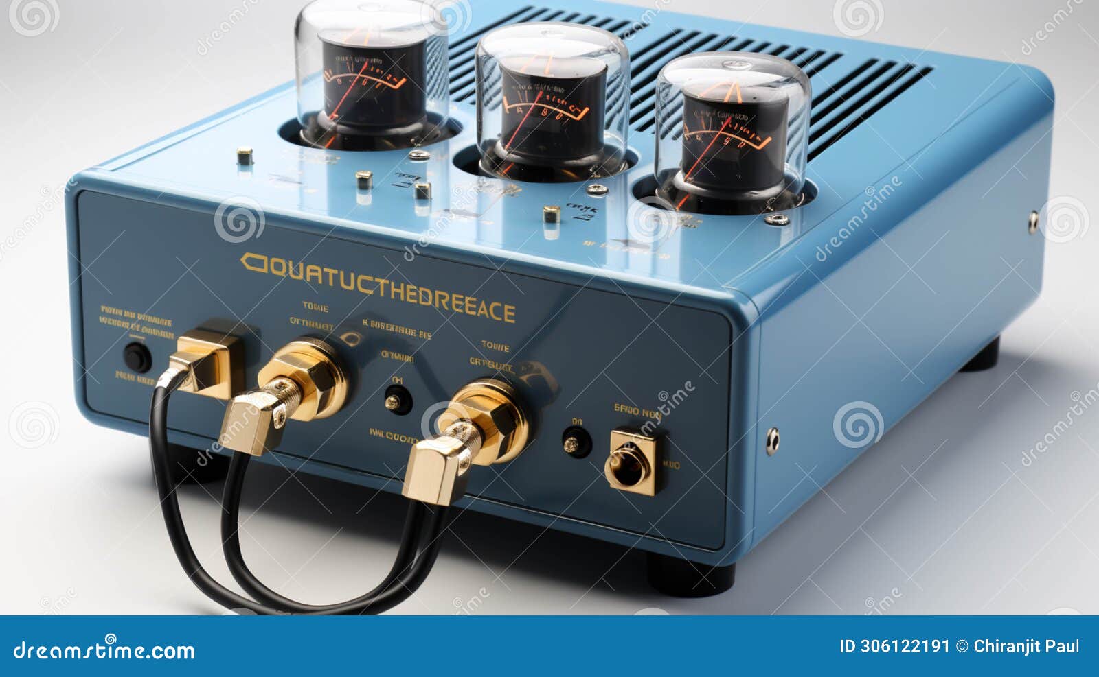 Computer Voltage Stabilizer Isolated on White Background Stock Image ...