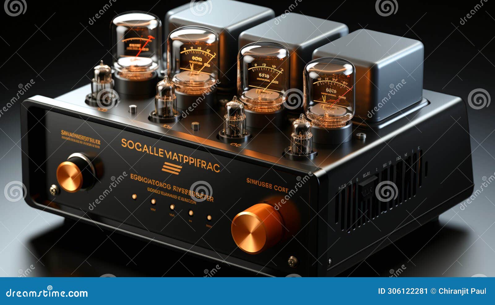 Computer Voltage Stabilizer Isolated on White Background Stock Image ...