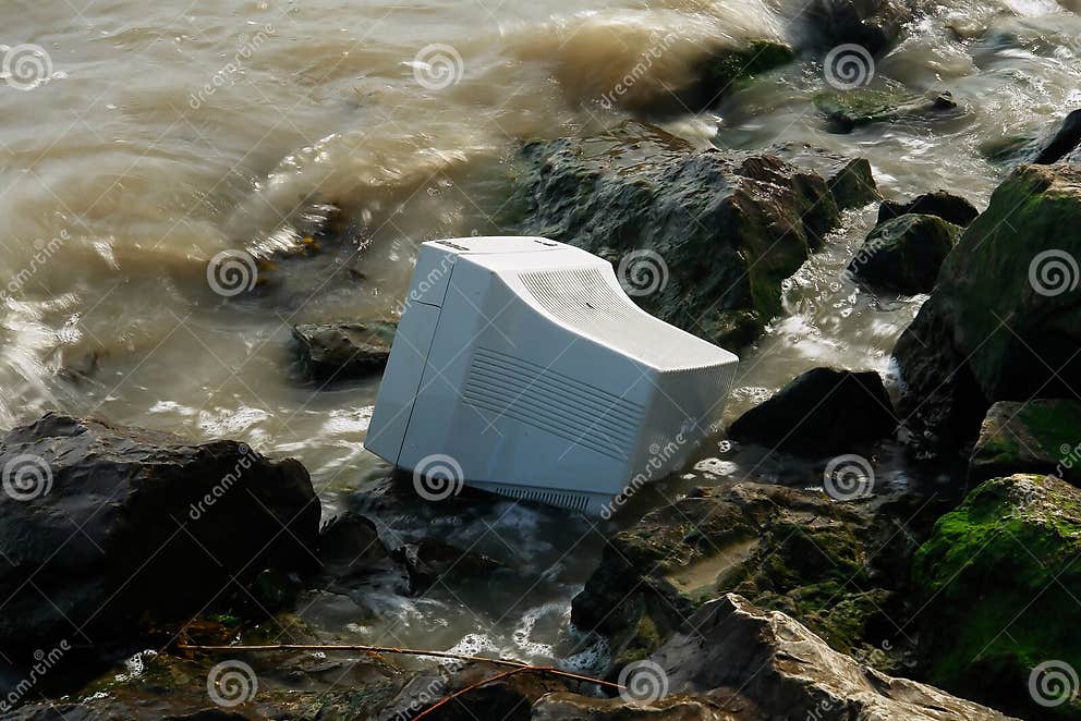 Computer waterproof stock photo. Image of object, water - 501724