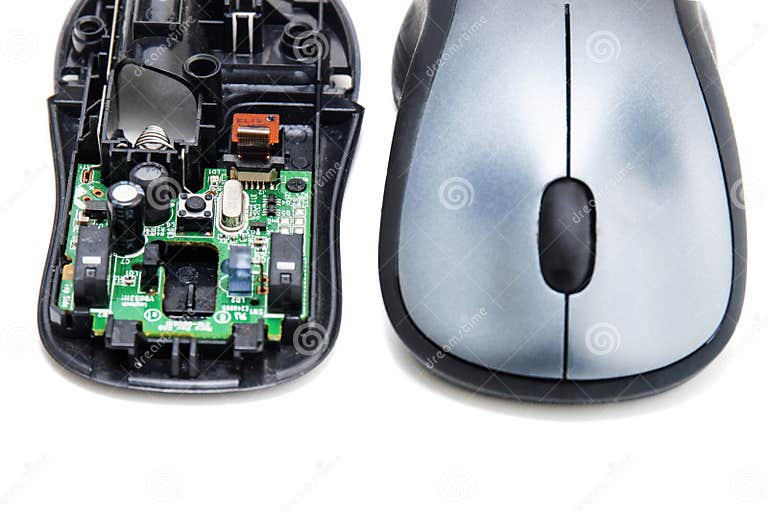 Computer Wheel mouse stock photo. Image of equipment - 105980416