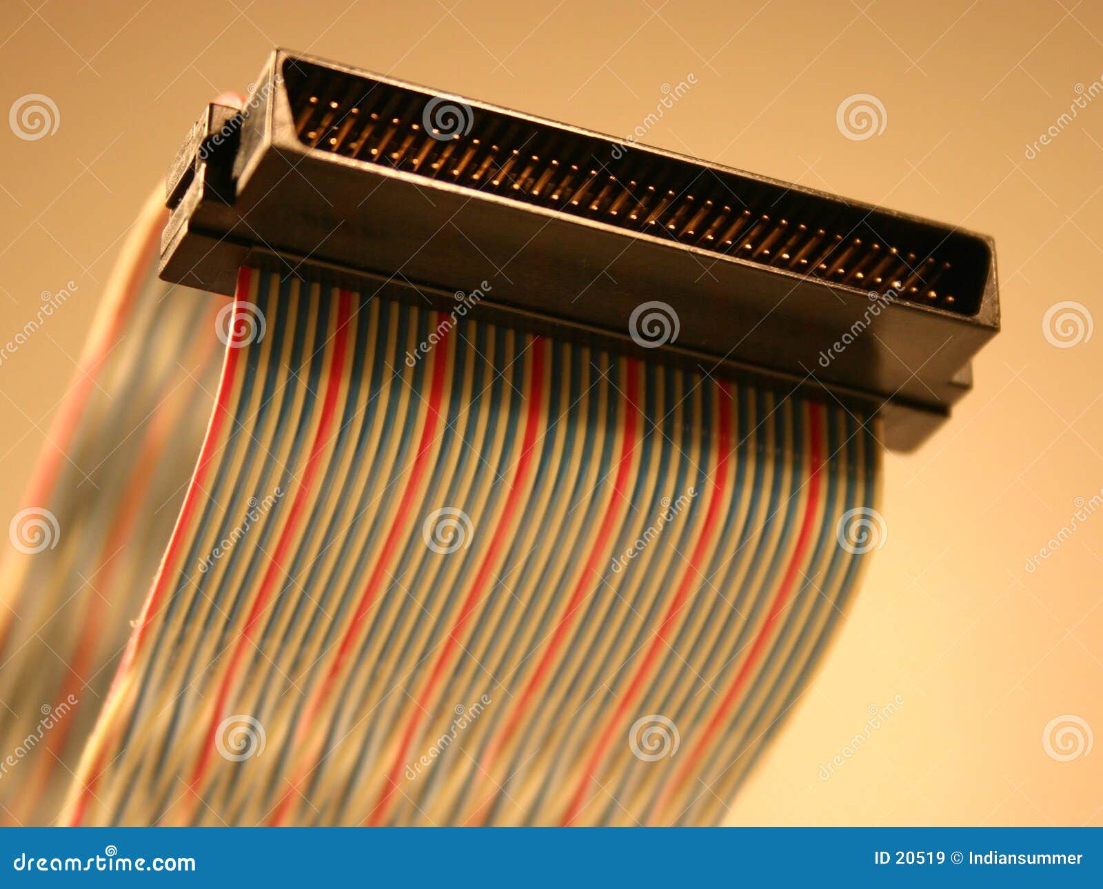 Computer wire II stock image. Image of board, cables, cords - 20519