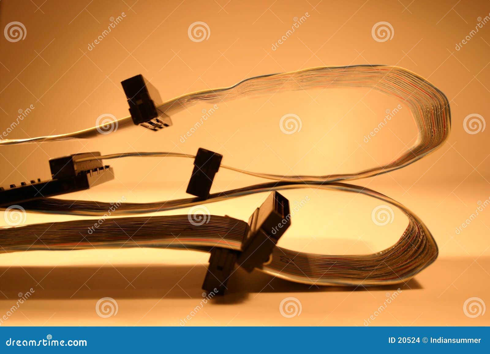 Computer wire V stock photo. Image of cord, server, link - 20524