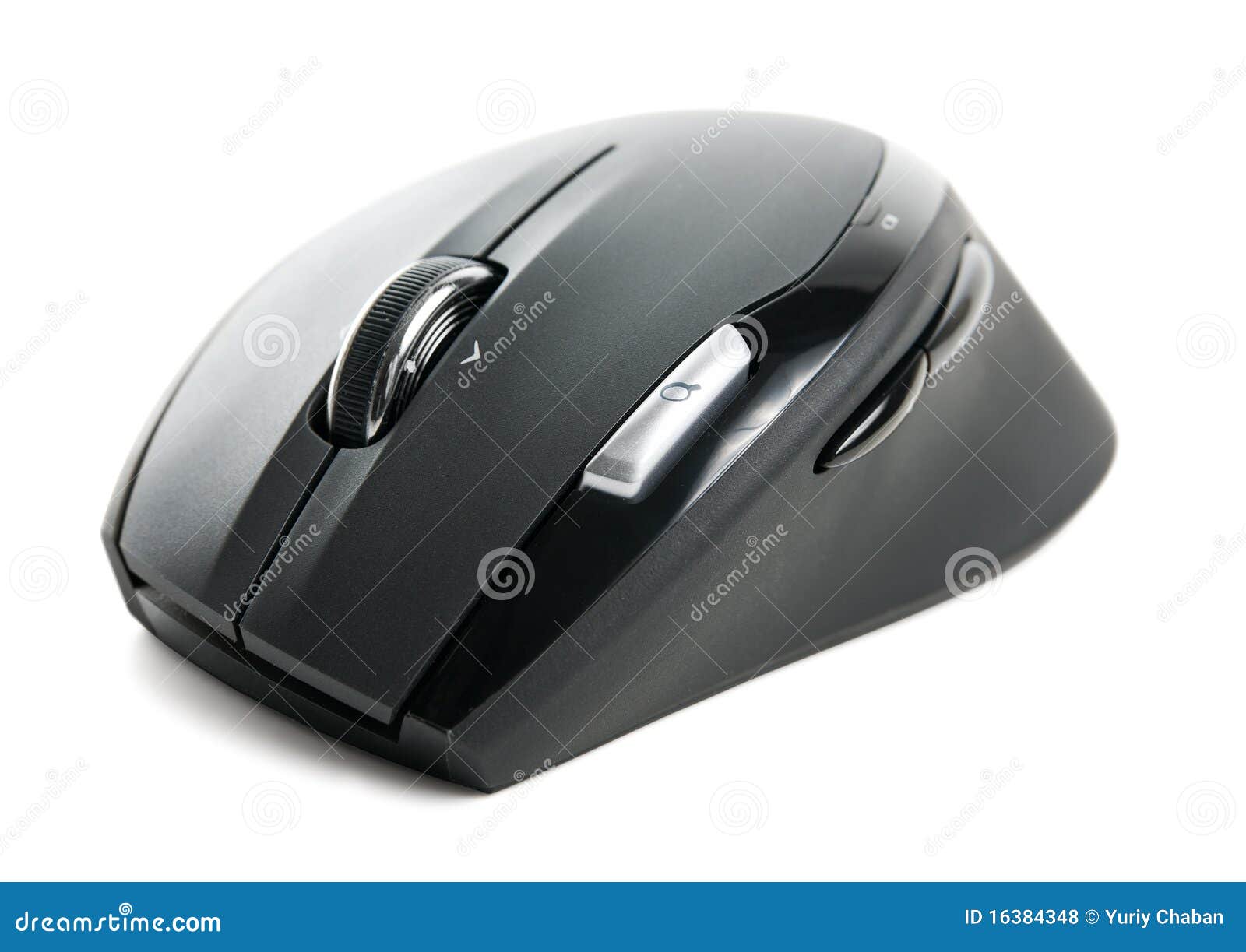 Computer Wireless Mouse Front View, Isolated On White Or Transparent ...