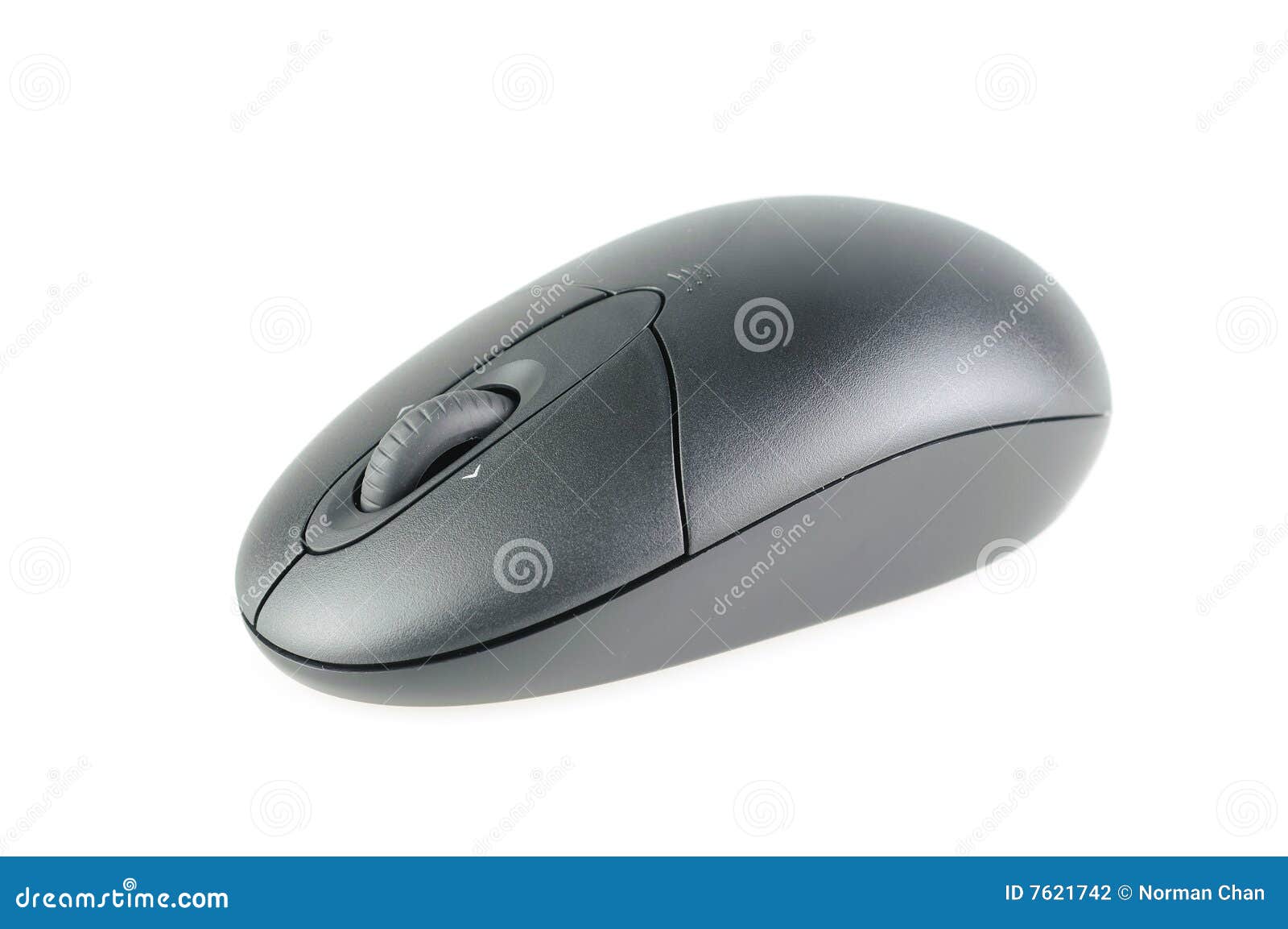 Computer Wireless Mouse Front View, Isolated On White Or Transparent ...