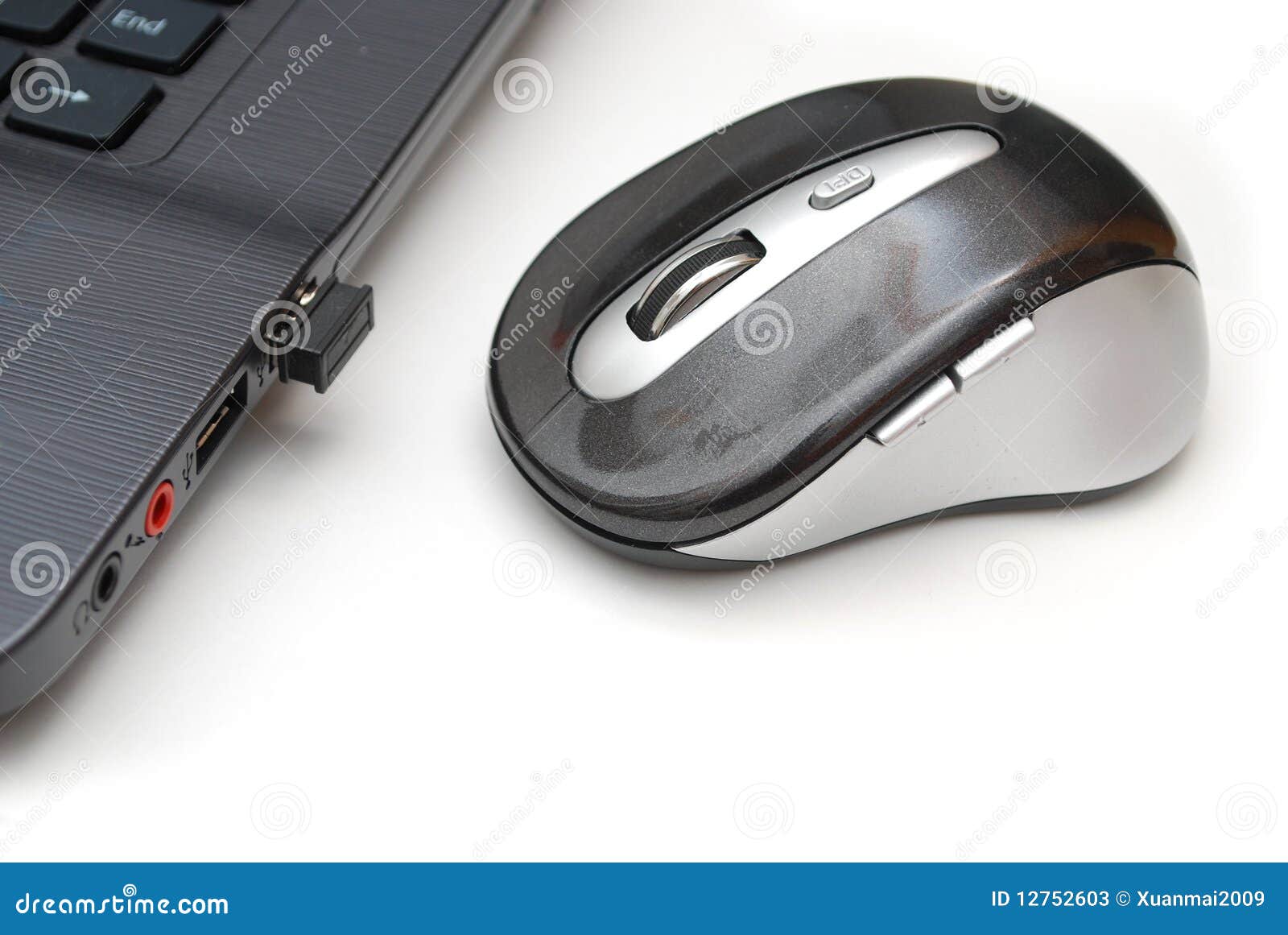 Computer wireless stuff stock image. Image of instrument - 12752603