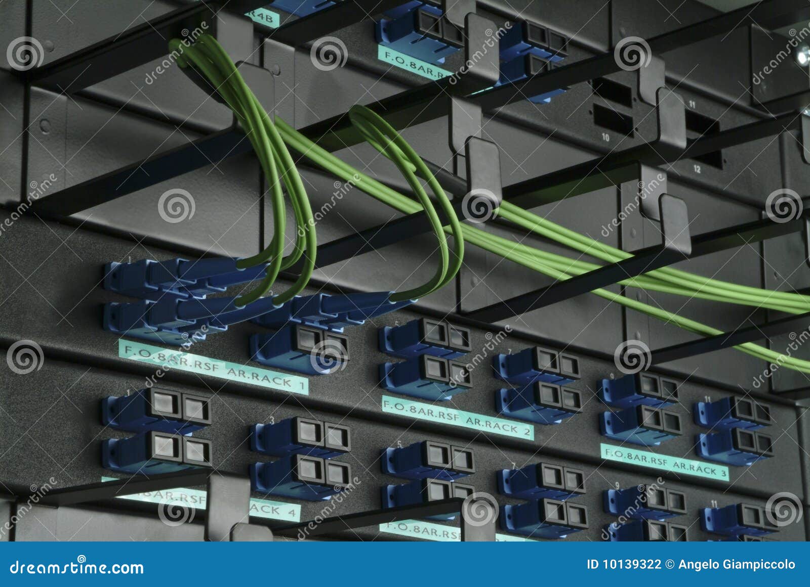 Computer Wires Royalty-Free Stock Photography | CartoonDealer.com #70327007