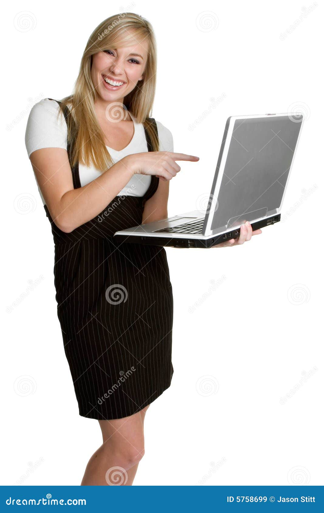 Computer Woman stock image. Image of women, people, computer - 5758699