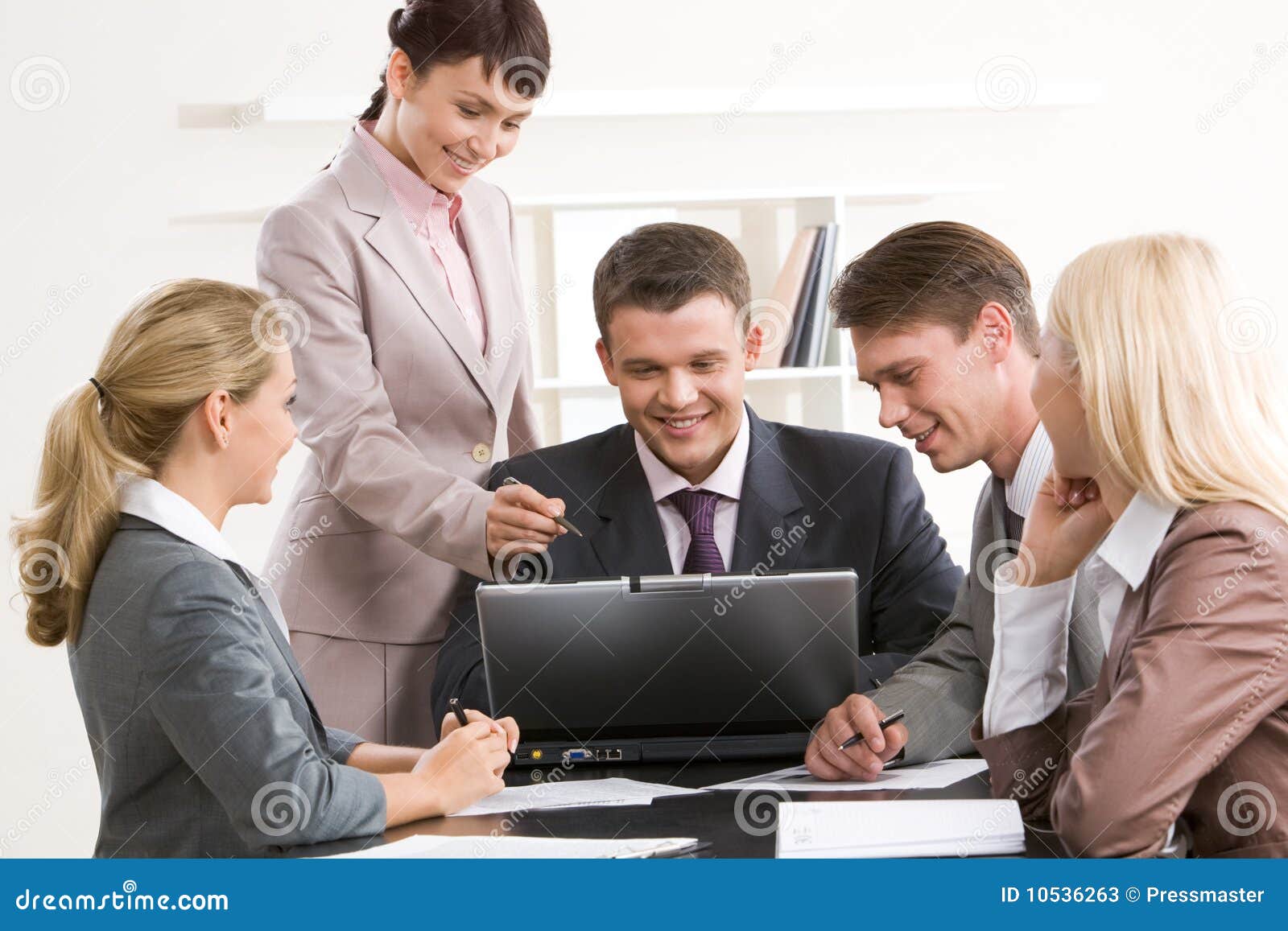 Computer work stock image. Image of busy, company, occupation - 10536263