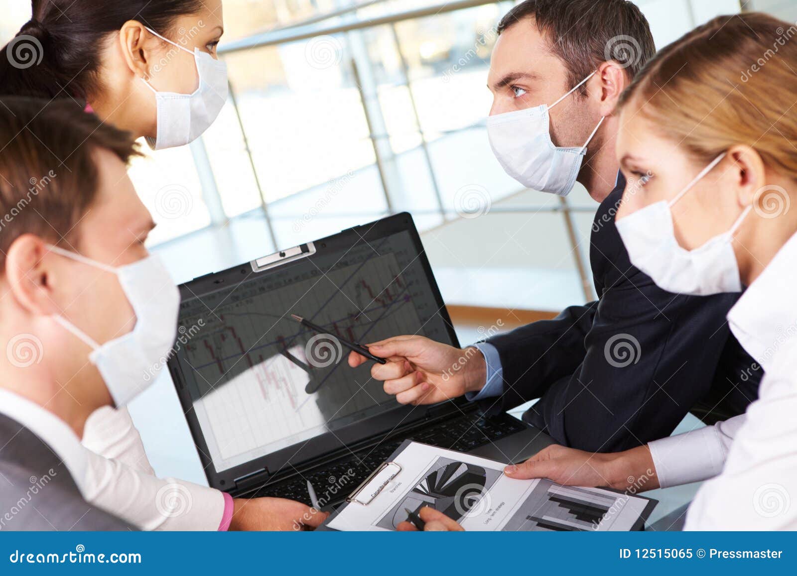 Computer work stock image. Image of cooperation, employment - 12515065