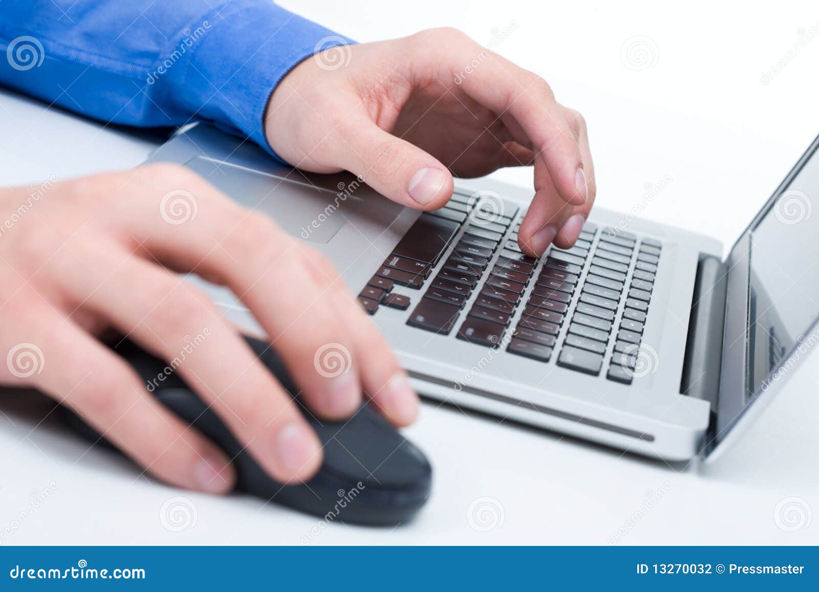 Computer work editorial photography. Image of connectivity - 13270032