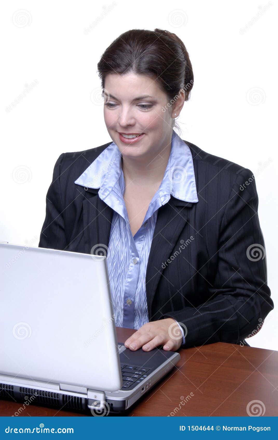 Computer Work stock photo. Image of mobile, caucasian - 1504644