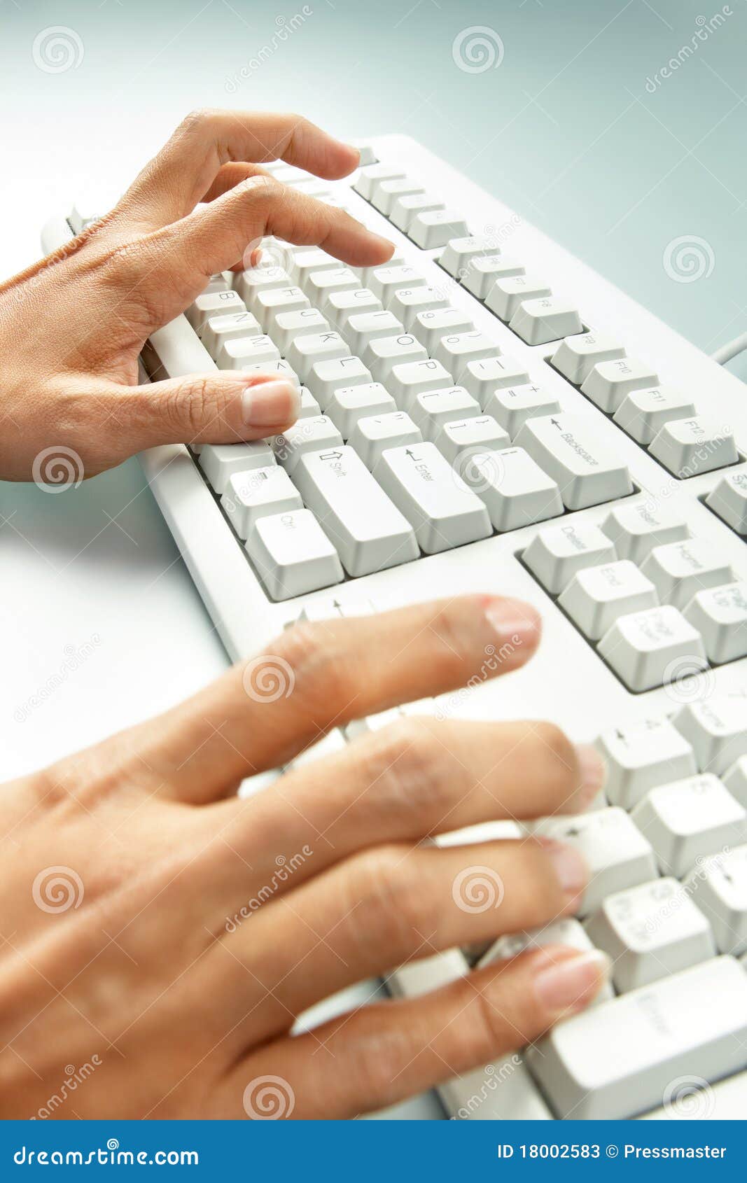 Computer work stock image. Image of information, desktop - 18002583