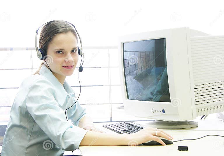 Computer work 2 stock image. Image of firm, hours, people - 99631