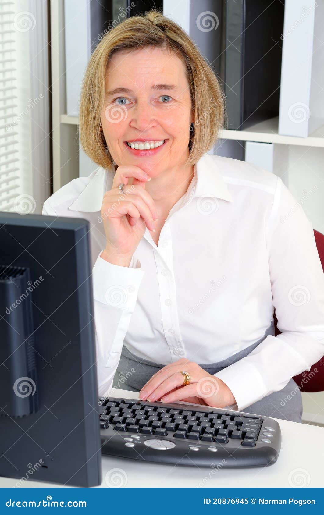 Computer Work stock image. Image of computer, business - 20876945