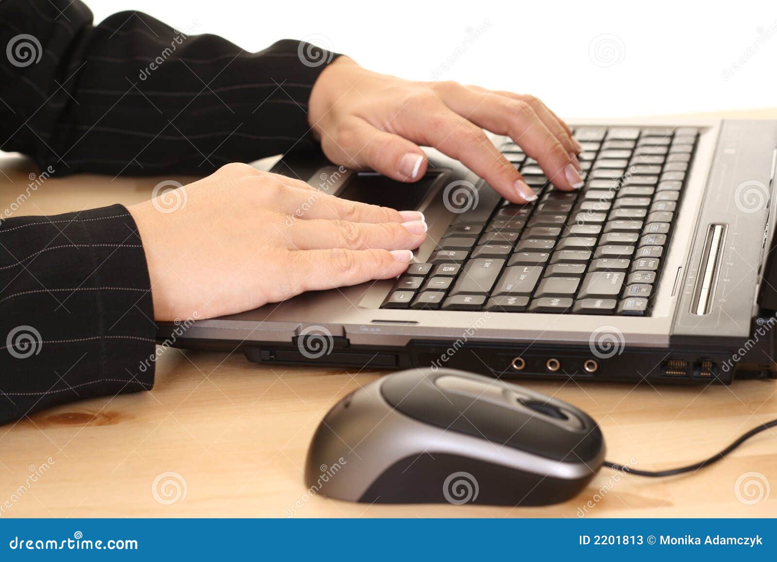 Computer work stock image. Image of communications, keyboard - 2201813