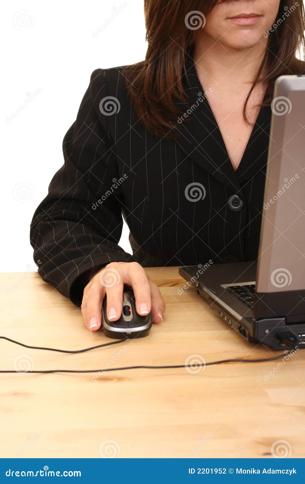 Computer work stock photo. Image of learning, women, businesswoman ...