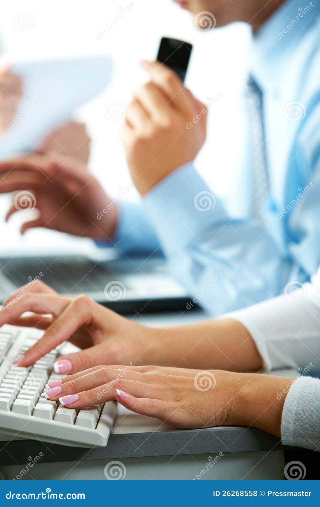 Computer work stock photo. Image of computer, input, computing - 26268558