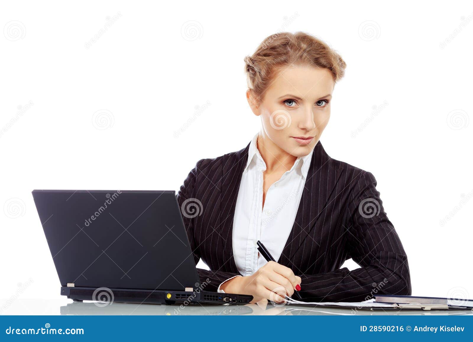 Computer work stock photo. Image of fresh, contemporary - 28590216