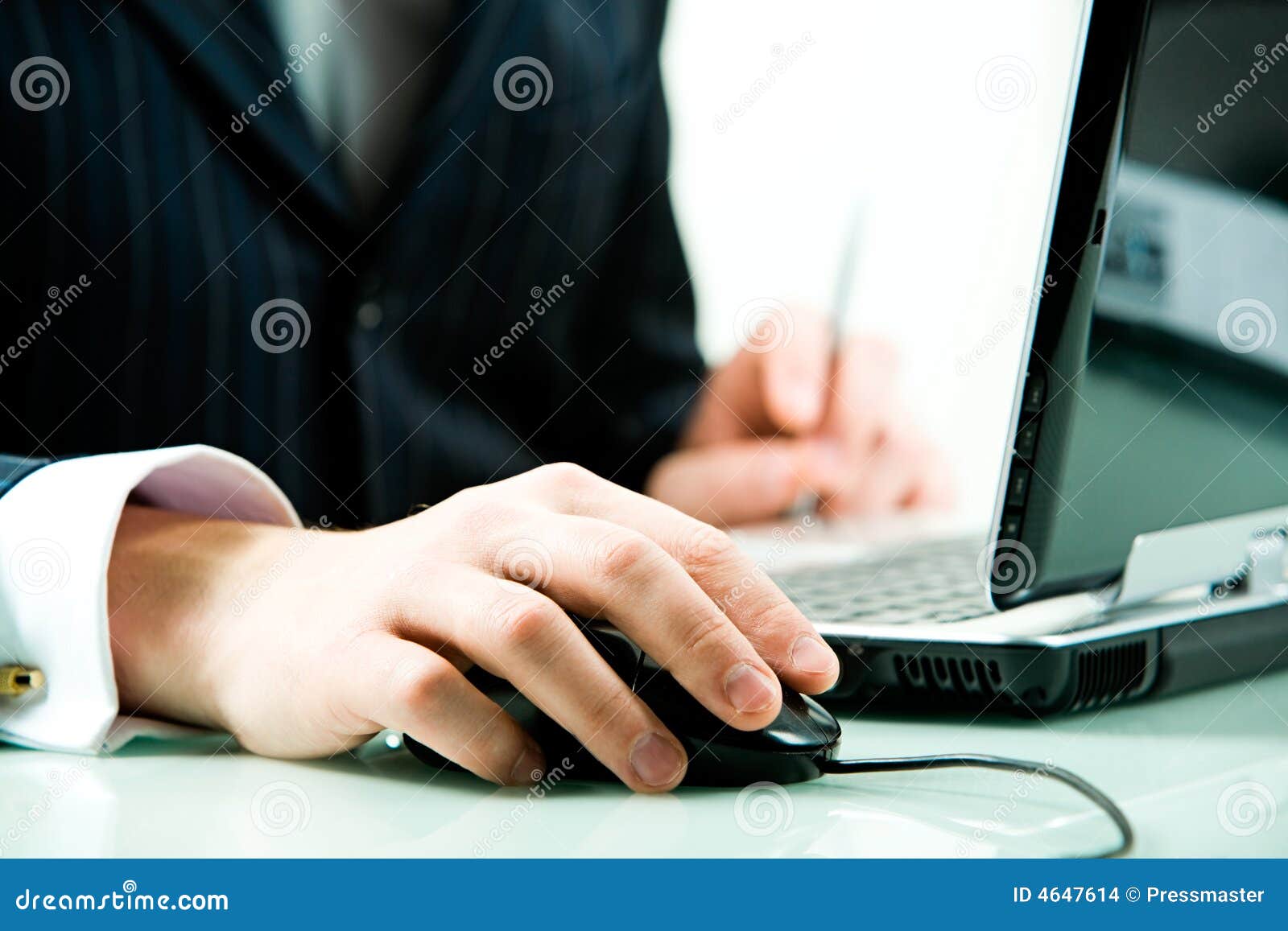 Computer work stock photo. Image of board, click, modern - 4647614