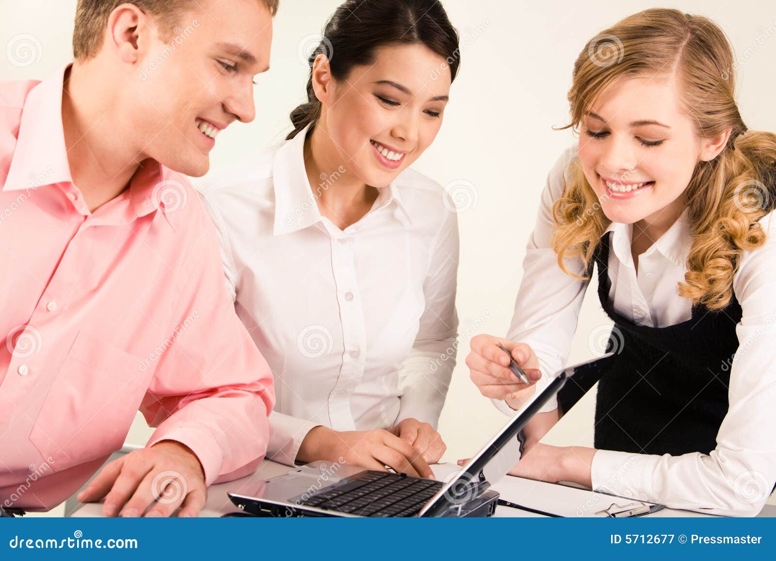 Computer work stock image. Image of collar, contemporary - 5712677