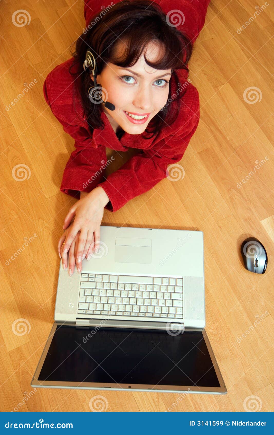 Computer working stock image. Image of professional, work - 3141599