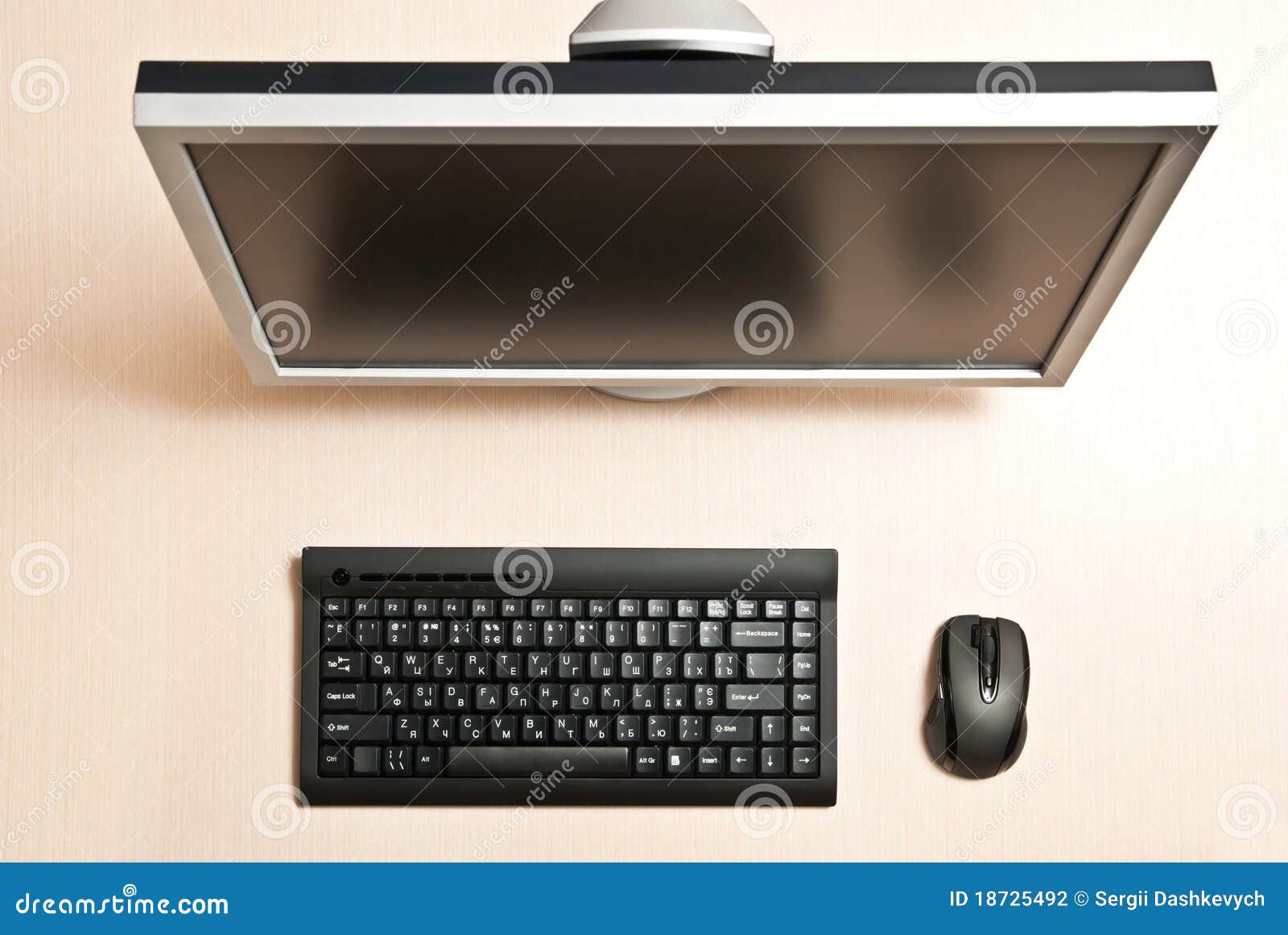 Computer workstation stock photo. Image of copy, concepts - 18725492