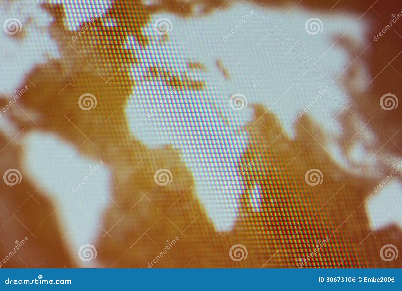 Computer World Map stock photo. Image of line, quiet - 30673106