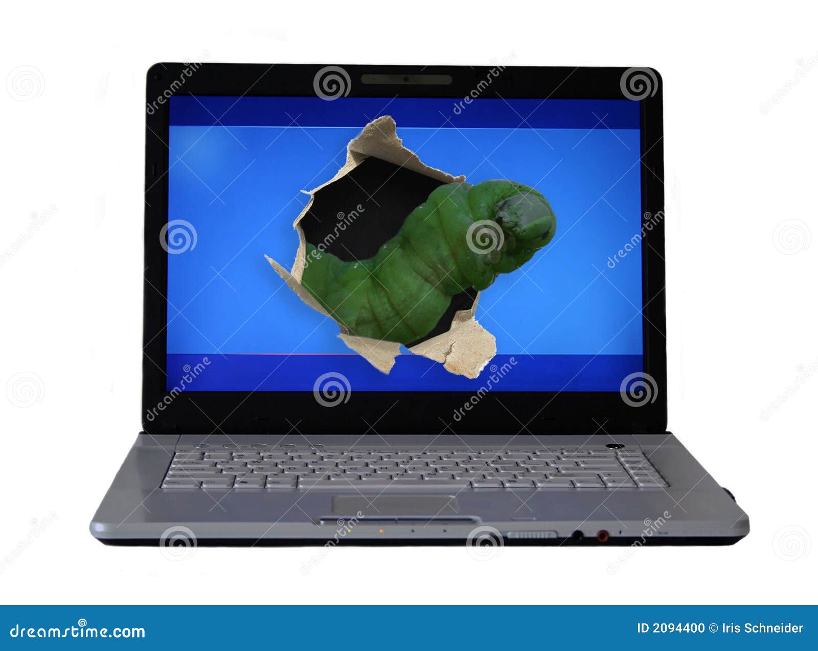 Computer worm stock photo. Image of code, frustration - 2094400