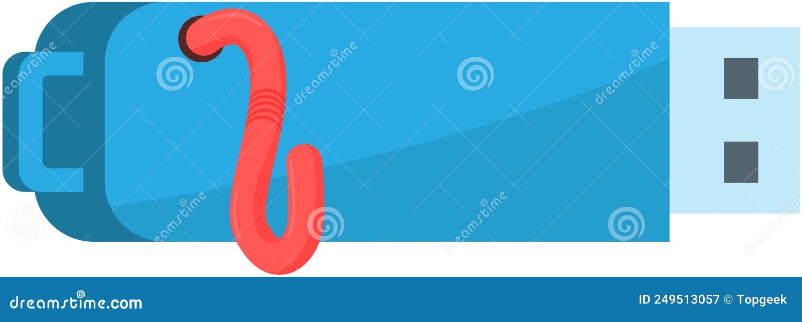 Computer Worm Crawls into Storage Device, File Destruction, Hacking ...