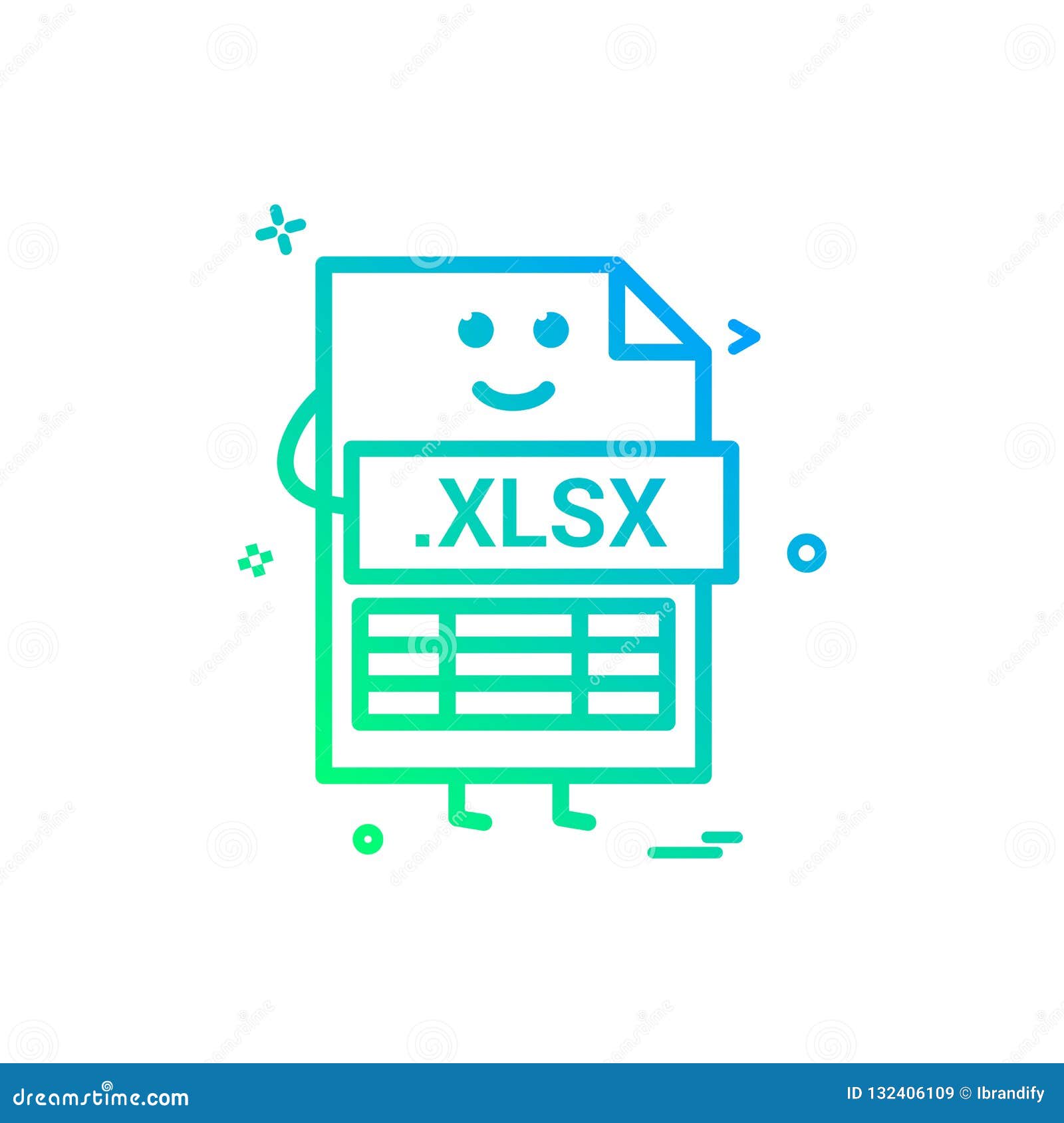 Xlsx File Format Symbol Free Interface Icons