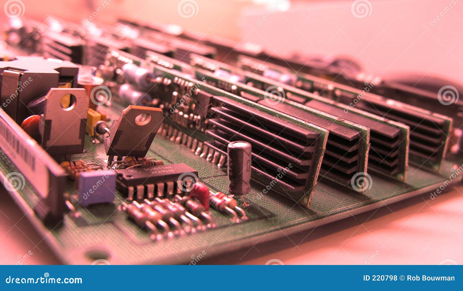 Computercard Picture. Image: 220798