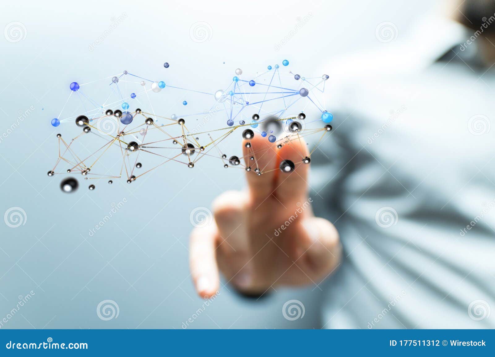 A Computering Cloud Computing and Files Stock Photo - Image of digital ...