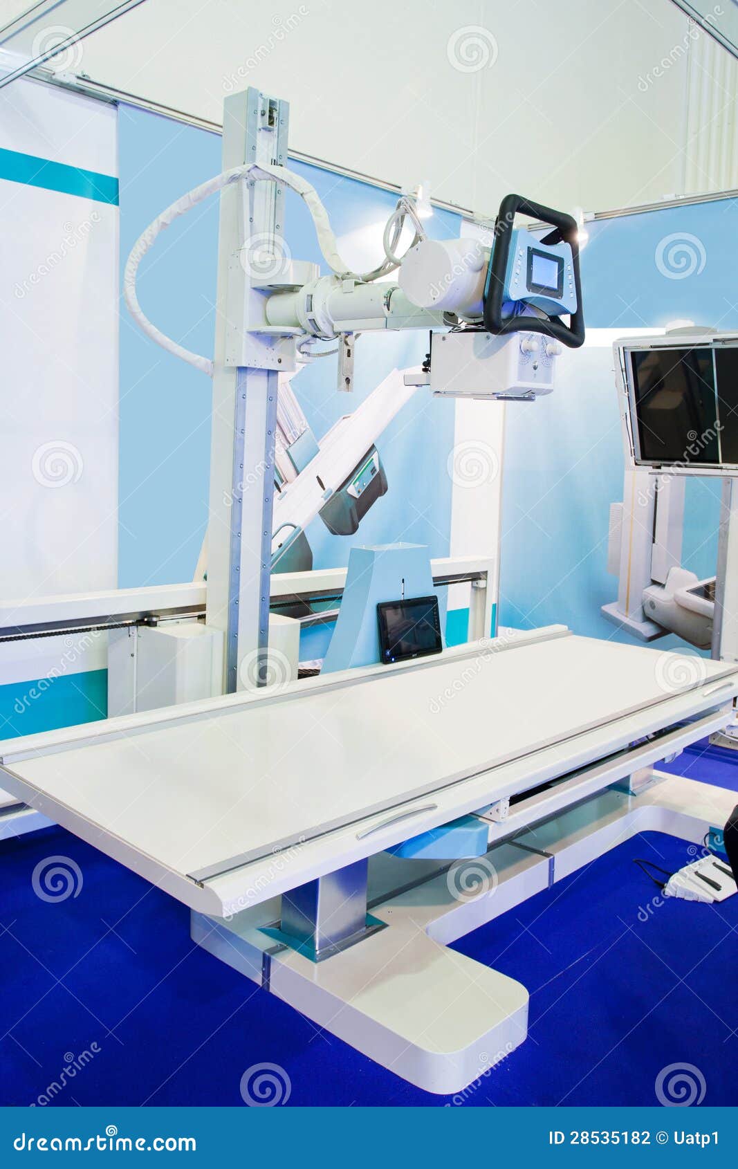 Computerized Axial Tomography Scanning Stock Photo - Image of scan ...